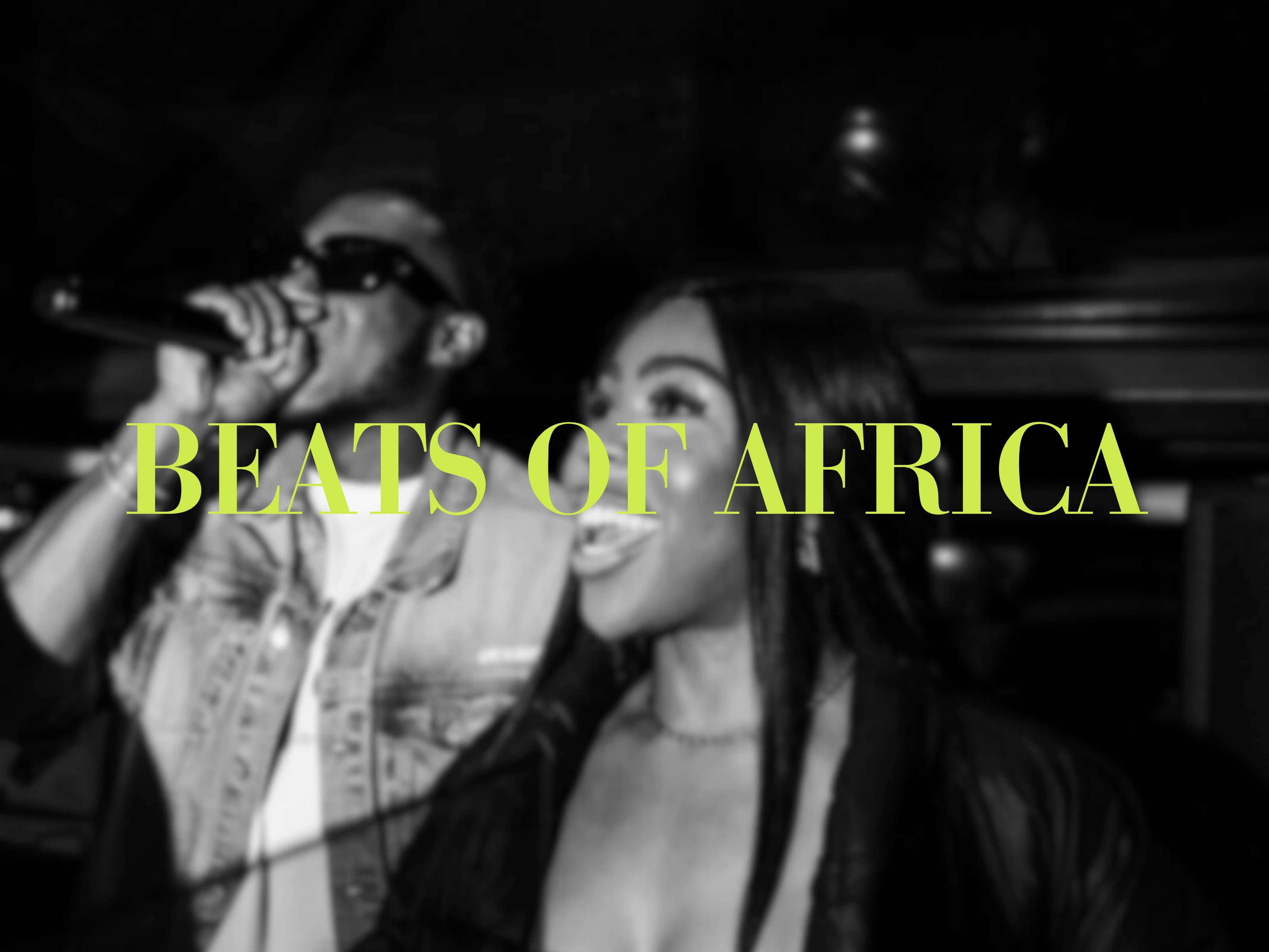 The Beats of Africa - Everything Afrobeats, Amapiano, and African Music ...